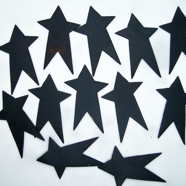 Rustic Metal Stars - Etsy