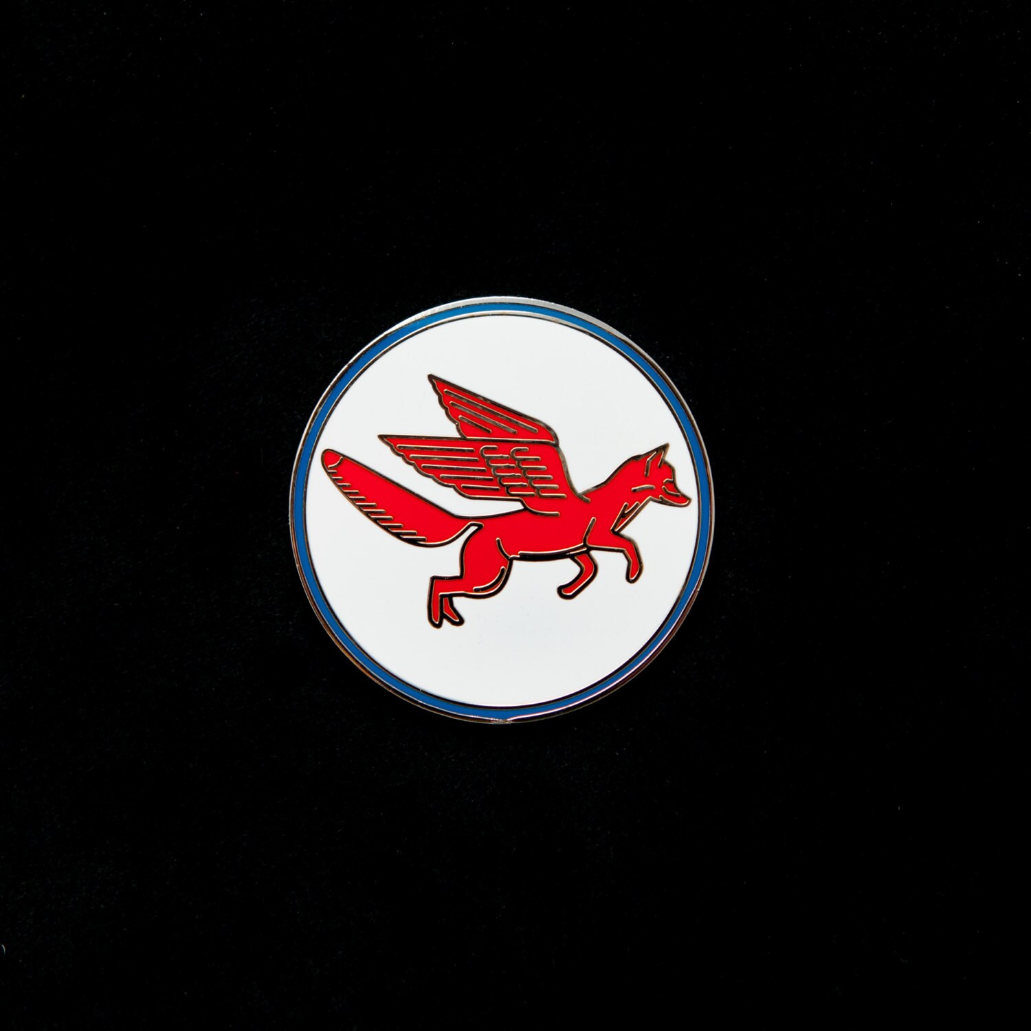 Fox Wings Enamel Pin Brooch - Etsy Canada