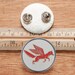 Fox Wings Enamel Pin Brooch - Etsy Canada