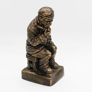 Bronze Figurine of Abraham / Collectible Decor Art Sculpture - Etsy