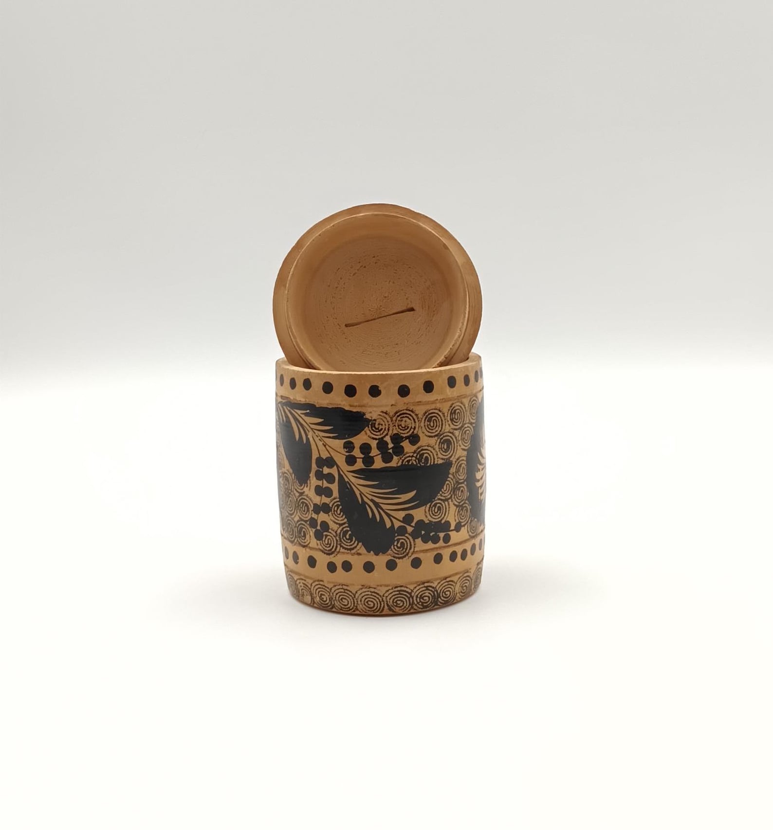 Vintage Wooden Coin Bank: 1970s Floral Lidded Money Box - Etsy