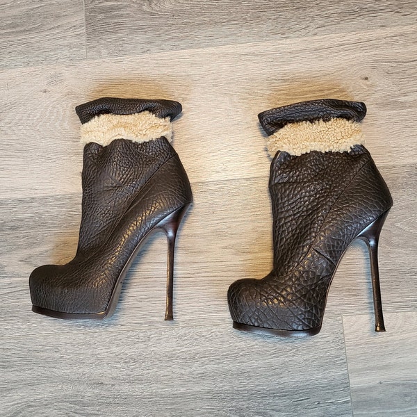 Italian Leather Booties - Etsy