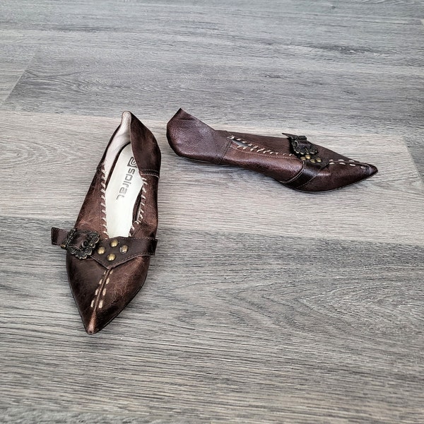 Pointy Flats - Etsy