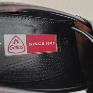 Vintage Leather Men Loafers in Black / Buckle Slip on Mens Shoes / Size ...