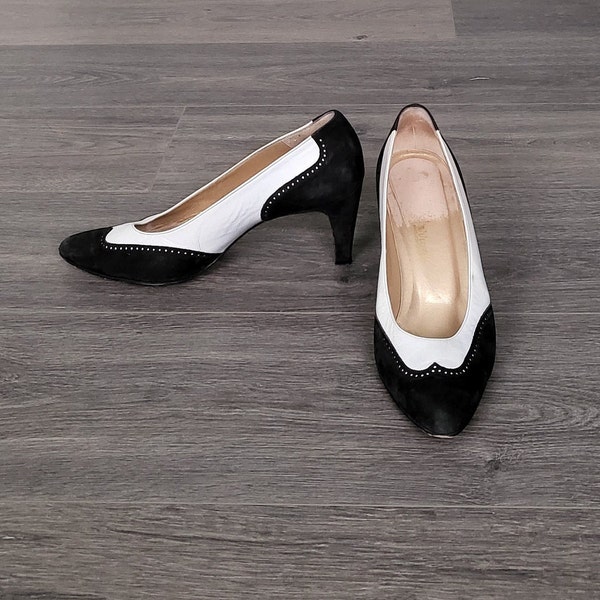 Spectator Pumps - Etsy