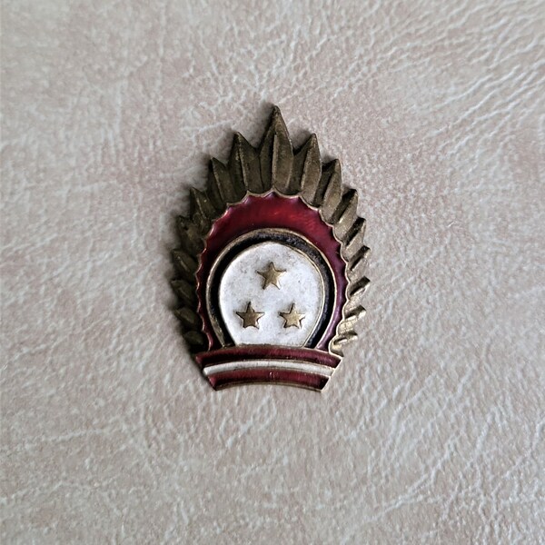 Cockade Pin - Etsy