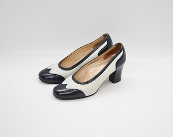 Vintage 1960’s Johansen Spectator Pumps - Etsy