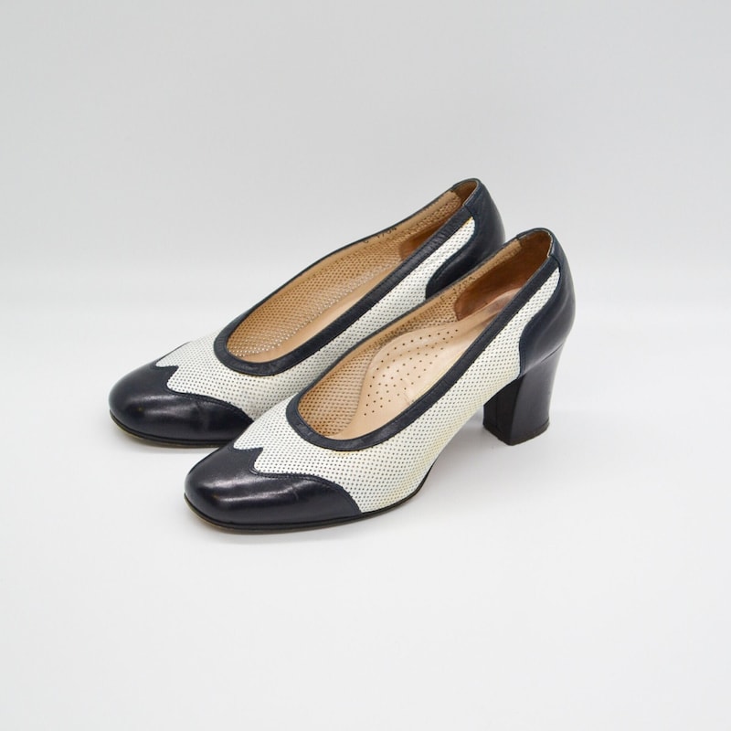 Spectator Pumps - Etsy