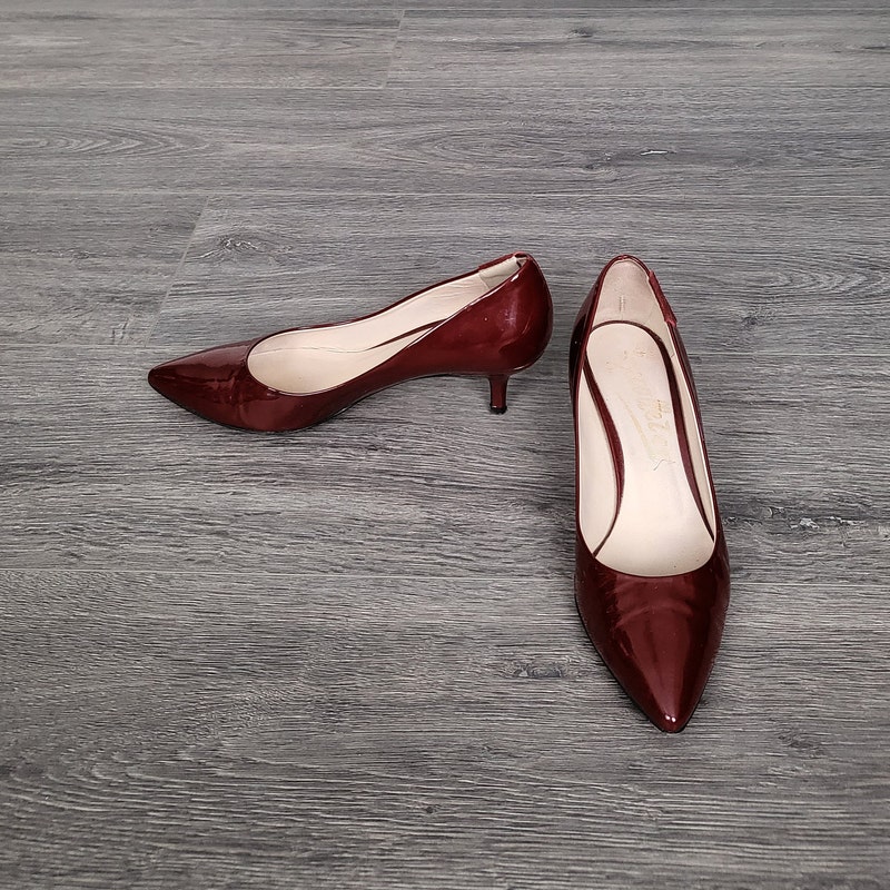 Red Stiletto Shoe - Etsy