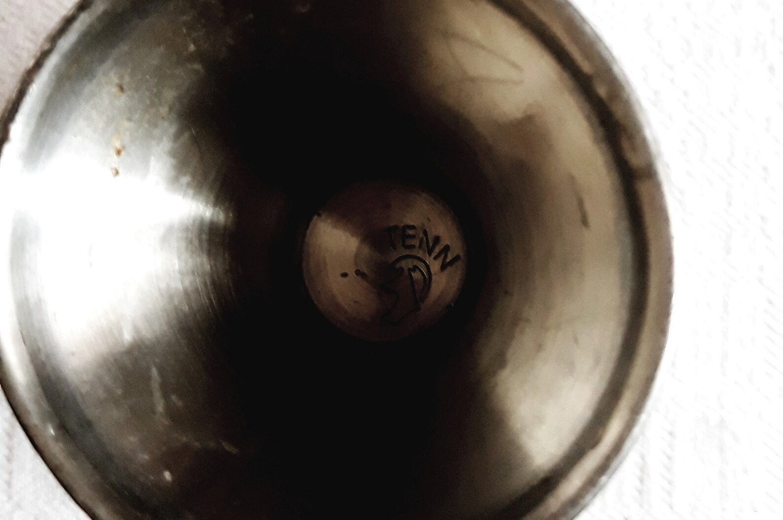 Vintage Swedish Pewter Cup / Mug Trophy Beaker Collection TENN Tumbler ...