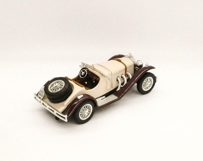 Vintage Mercedes Benz SSK Diecast Car Scale Model Bburago / Collectible ...