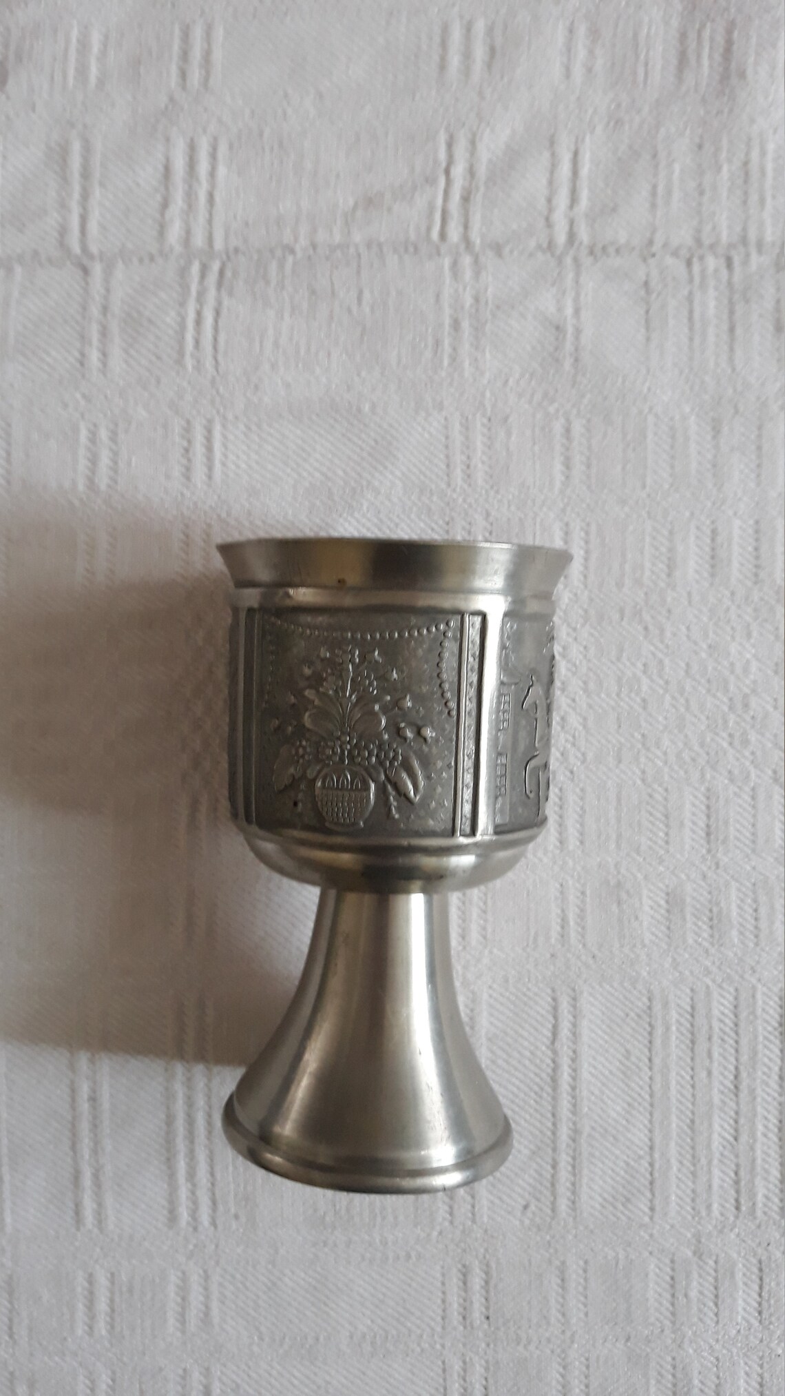 Vintage Swedish Pewter Cup / Mug Trophy Beaker Collection TENN Tumbler ...
