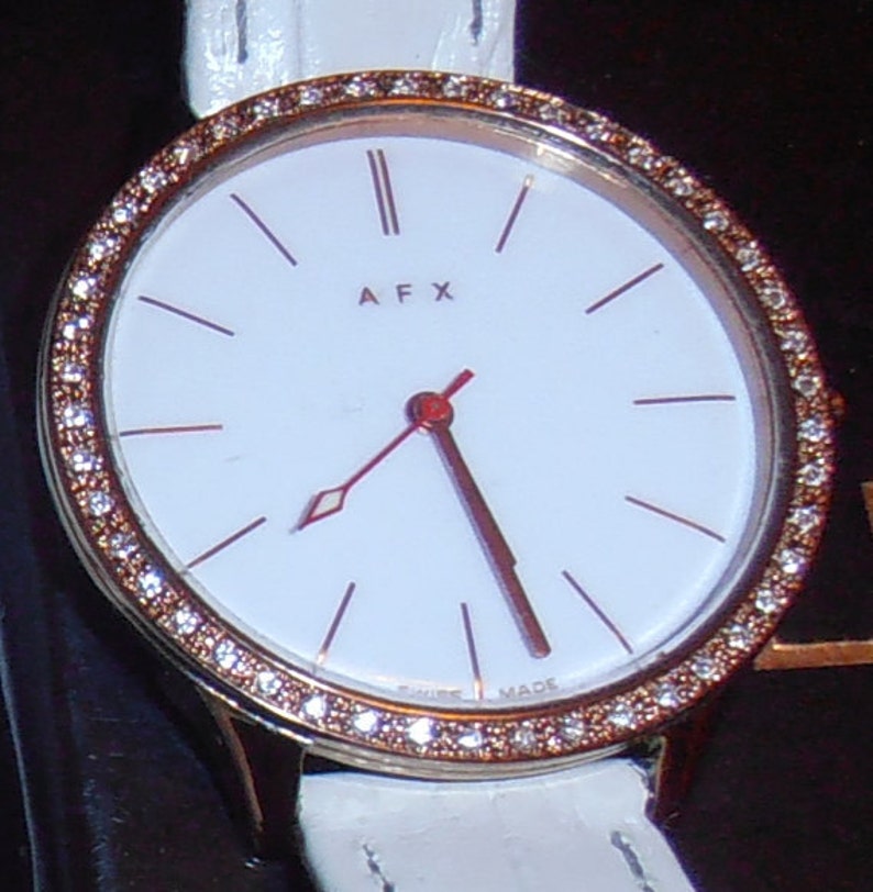 Ladies Alfex Swiss Made wrist Watch with sapphire crystals | Etsy