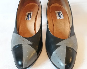 Two Tone Shoes - Etsy