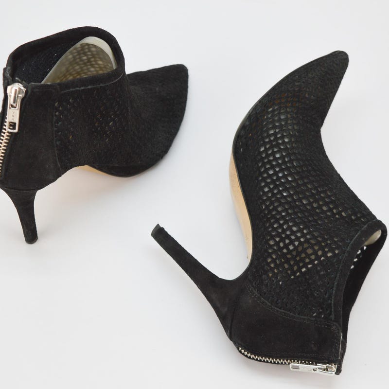 Italian Leather Booties - Etsy