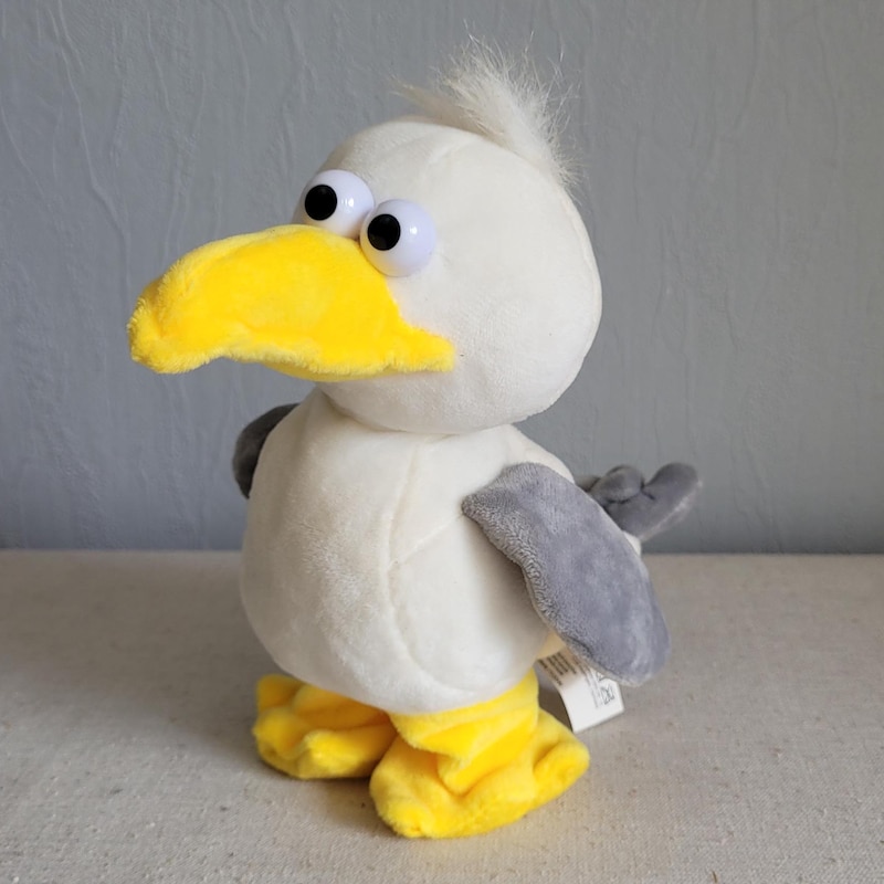 Seagull Plush - Etsy