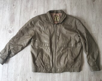 Adler Leather Jacket - Etsy