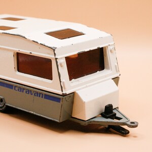 Vintage Caravan Camper Trailer | Collectible Diecast Travel Car Scale Model | Siku | Made in ...