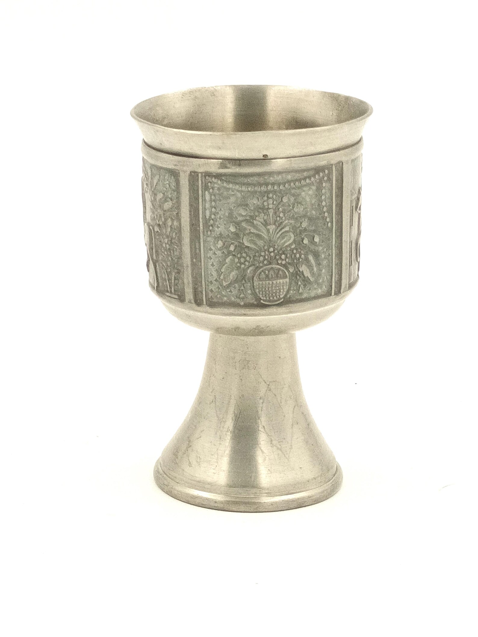 Vintage Swedish Pewter Cup / Mug Trophy Beaker Collection TENN Tumbler ...