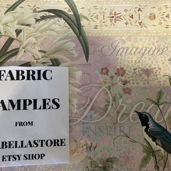 Fabric Samples - Etsy