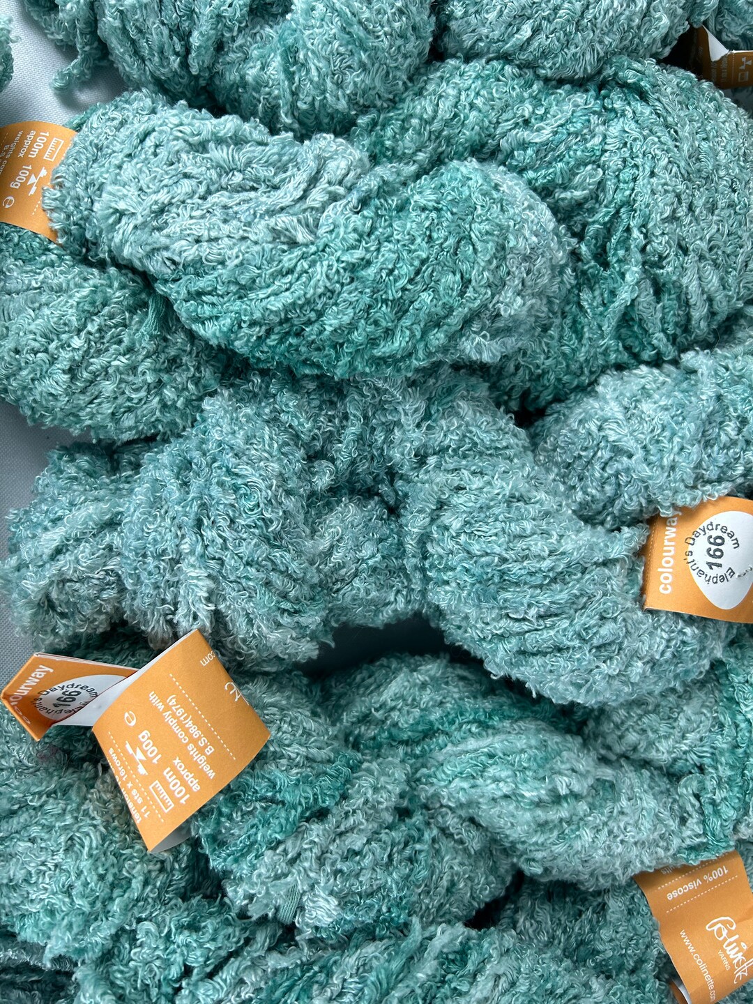 Rare Colinette Yarn ISIS #166 "elephants Daydream" - Etsy