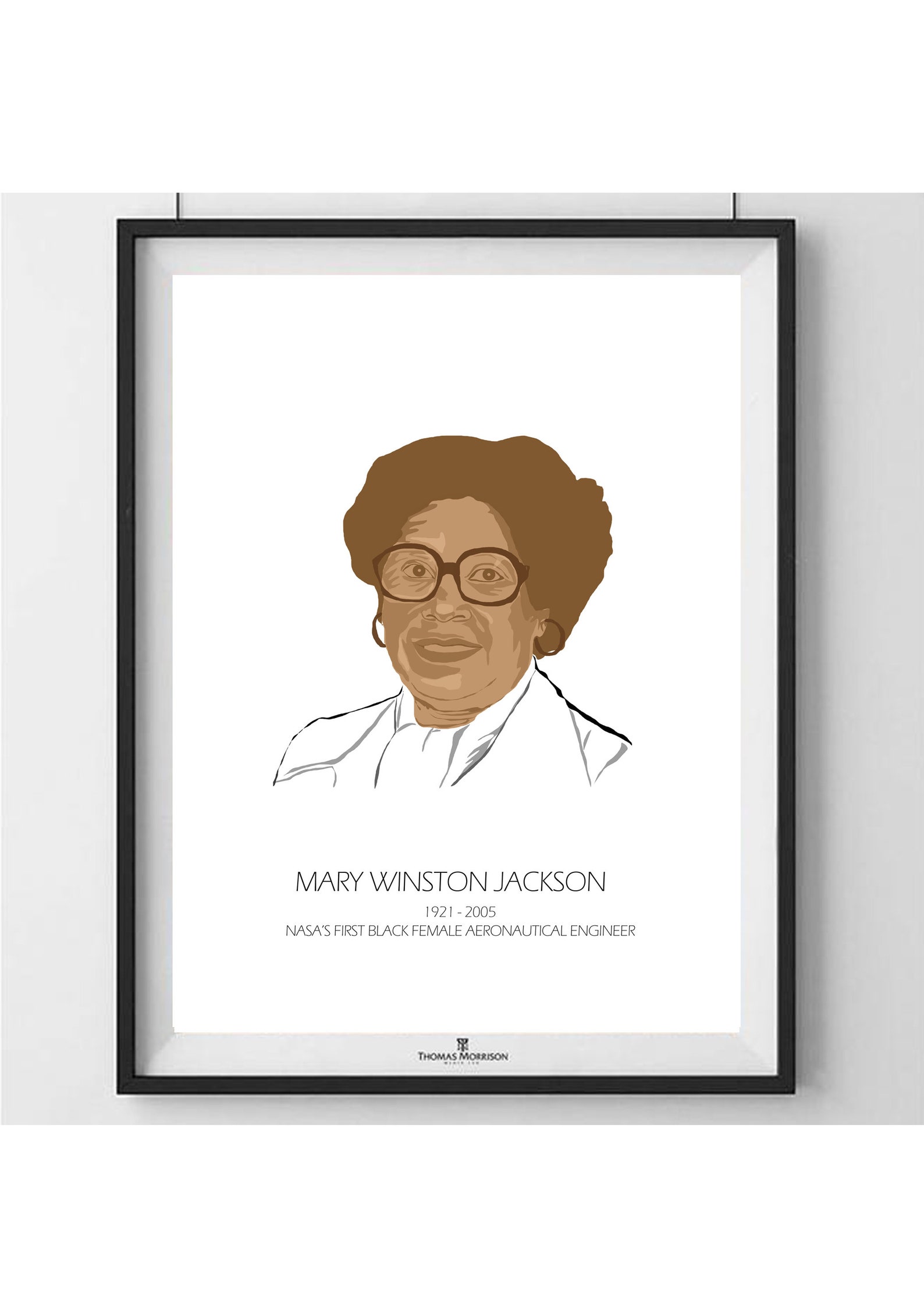 Mary Winston Jackson poster. Download and print yours today | Etsy Mary Winston Jackson poster. Download and print yours today | Etsy