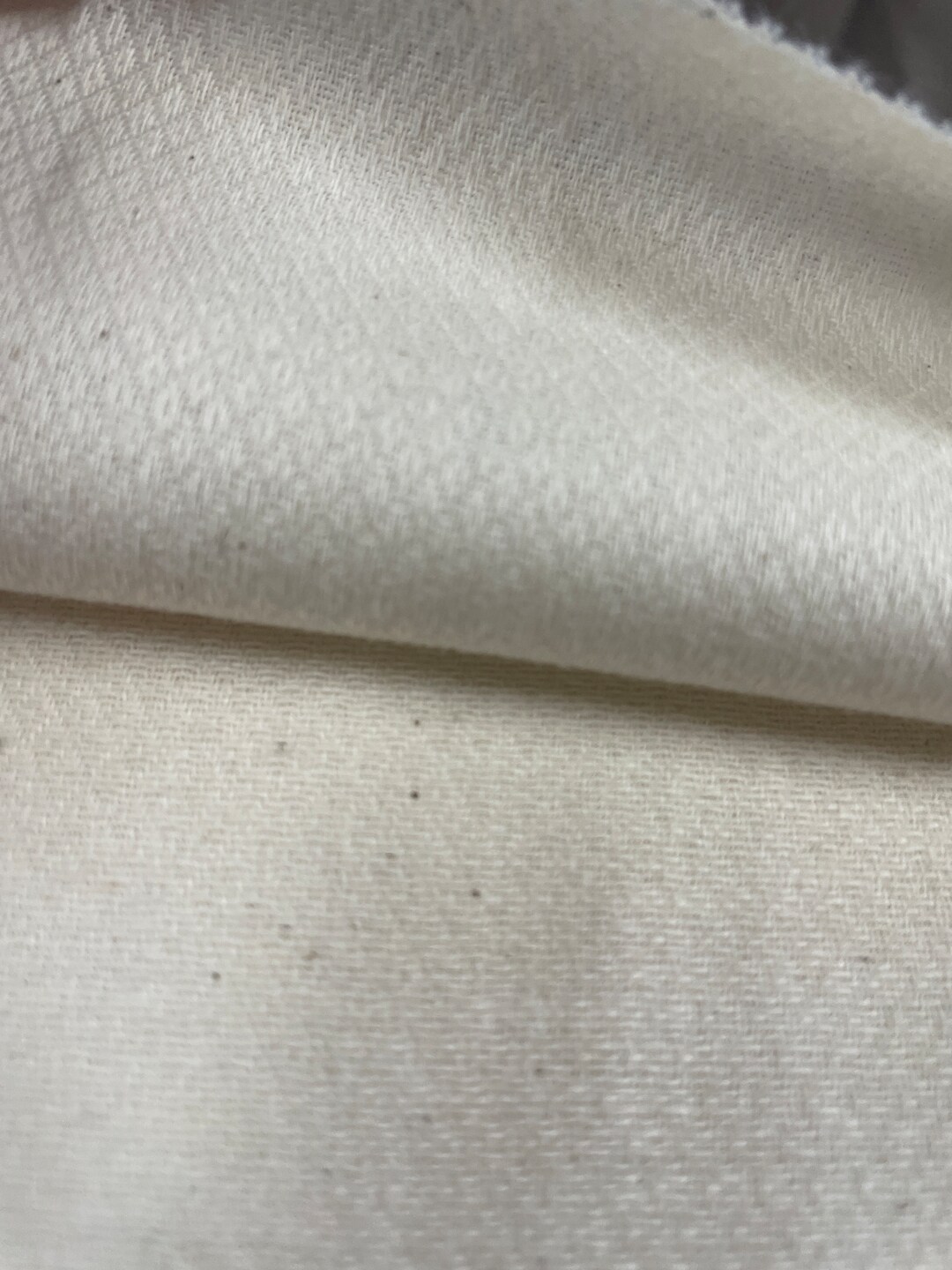 100% Organic Unbleached, Natural Cotton Birdseye Fabric, 45" Wide - Etsy