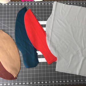 Destash - Random Wool Scraps -approx. 1 POUND - Priority Mail Flat Rate ...