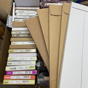 10 Cardboard Cores Bolts Fabric Storage Organization Crafting Sewing - Etsy