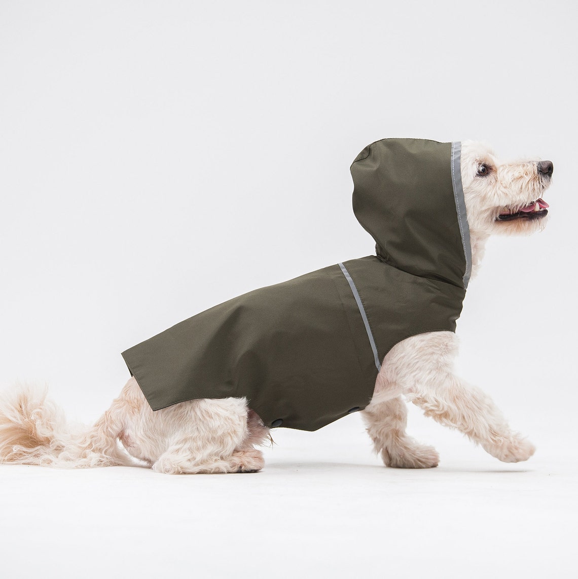 Dog Clothing Dog Raincoat Dog Coat Pet Clothing Gift | Etsy