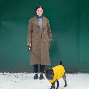 Dogs Clothes, Warm Jacket for Beagle, Warm Jacket, Clothes for Big Dog ...