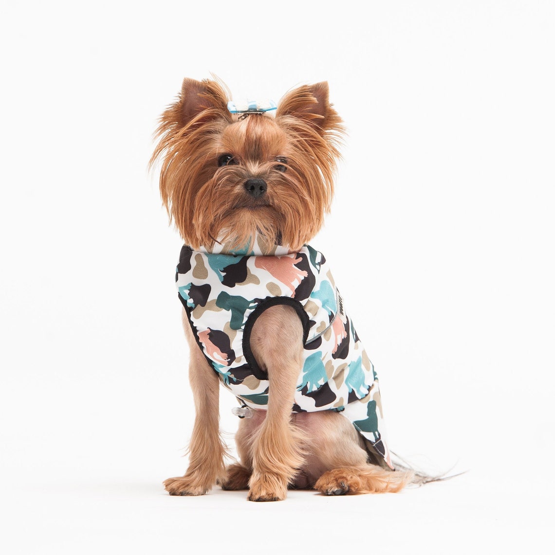 Warm Jacket for Dog Animalistic Warm Jacket Jacket for Dog - Etsy