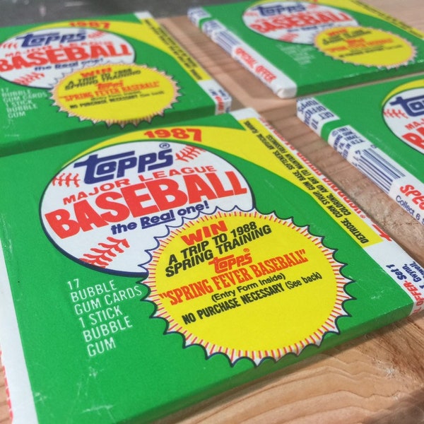 Topps Baseball Cards - Etsy