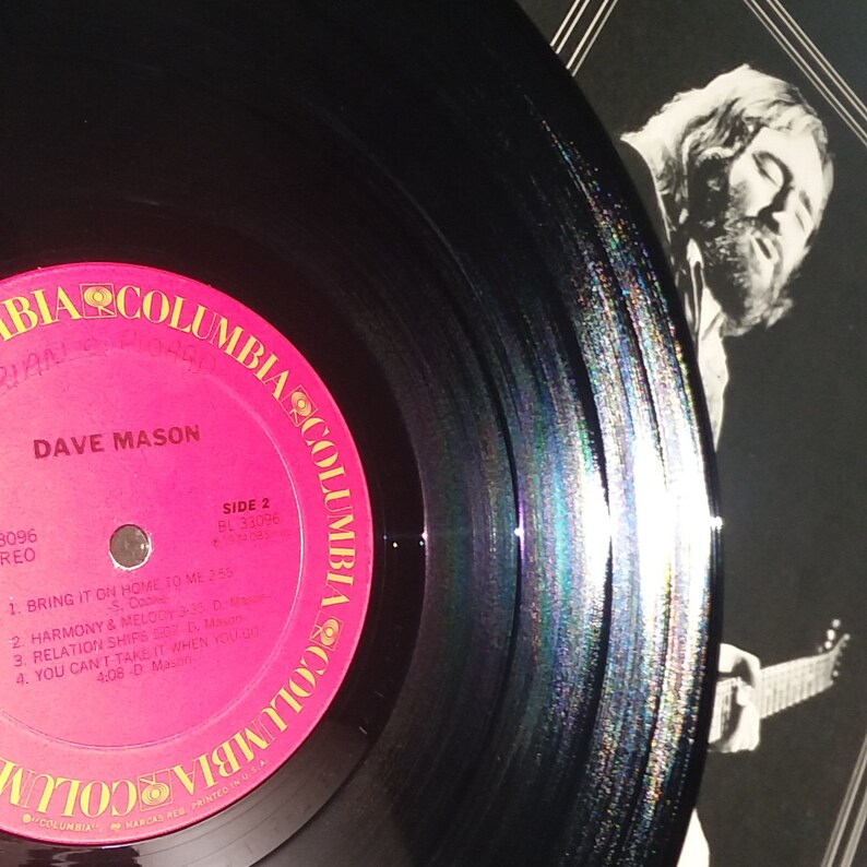 Dave Mason - Dave Mason BL-33096 Vinyl Record LP 1974 - Etsy