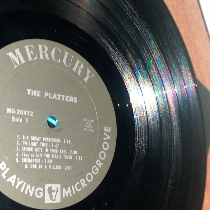 The Platters - Encore of Golden Hits MG-20472 Vinyl Record LP 1960 - Etsy