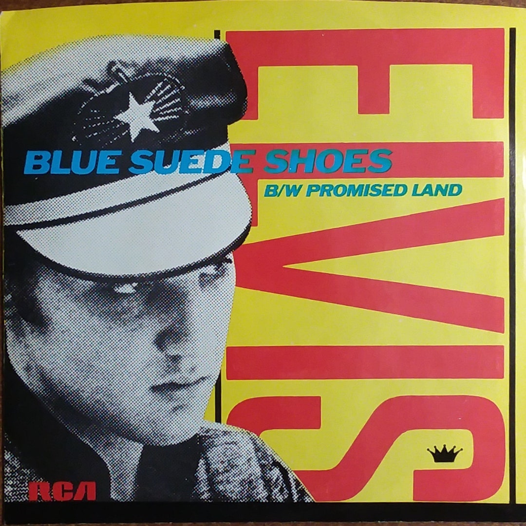 Elvis - Blue Suede Shoes PB-13929 Vinyl Record LP 1985 - Etsy