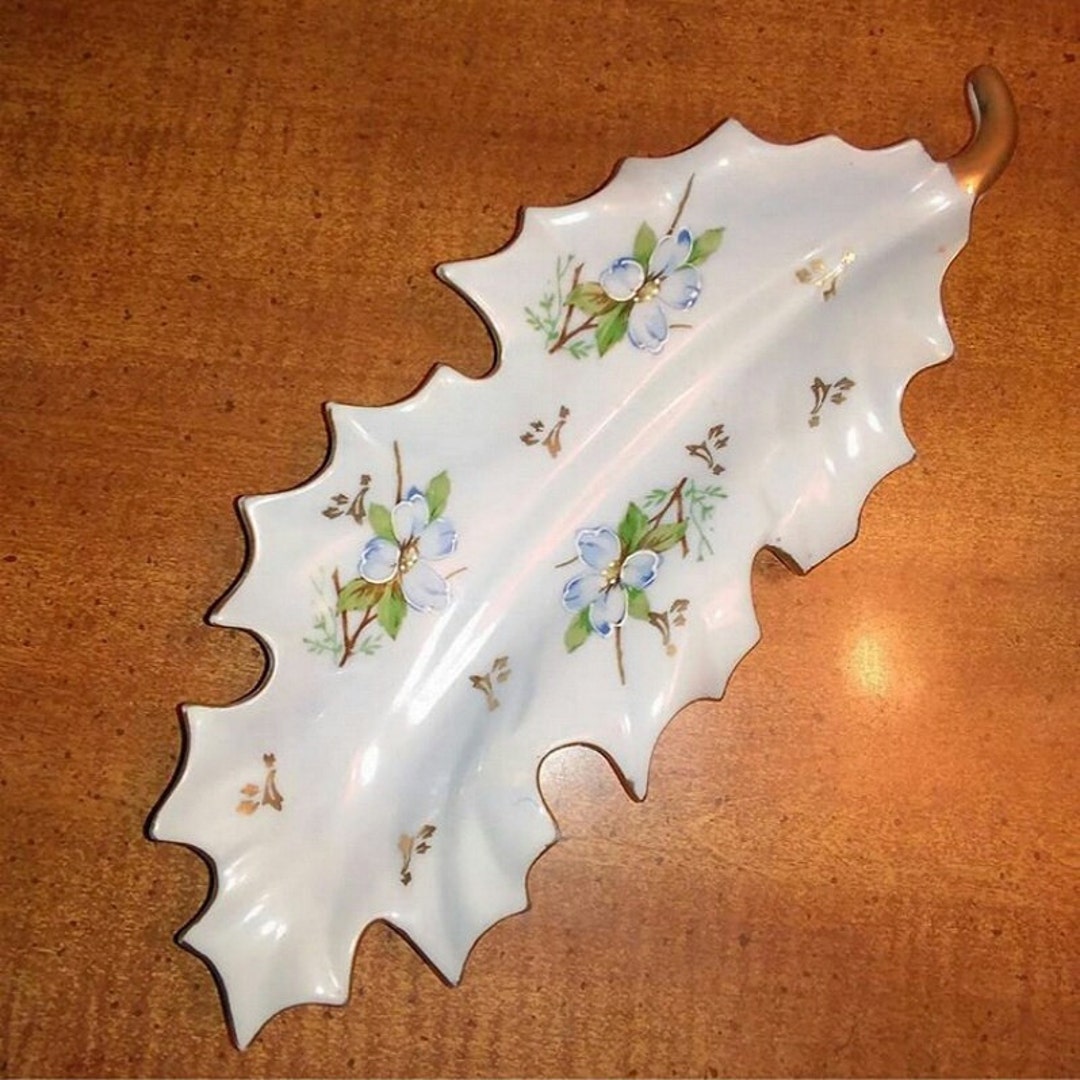 Vintage Sandrea Japan Hand Painted Porcelain Dresser Dish - Etsy