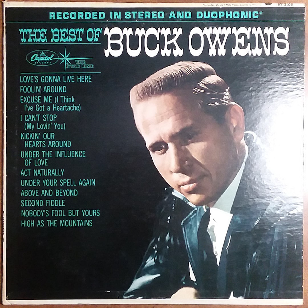 Buck Owens - the Best of Buck Owens ST-2105 Vinyl Record LP 1964 - Etsy