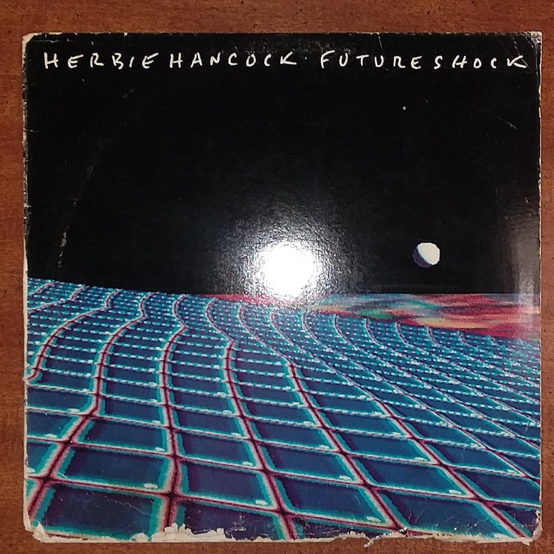 Herbie Hancock Future Shock AL-38814 Vinyl Record LP 1983 - Etsy