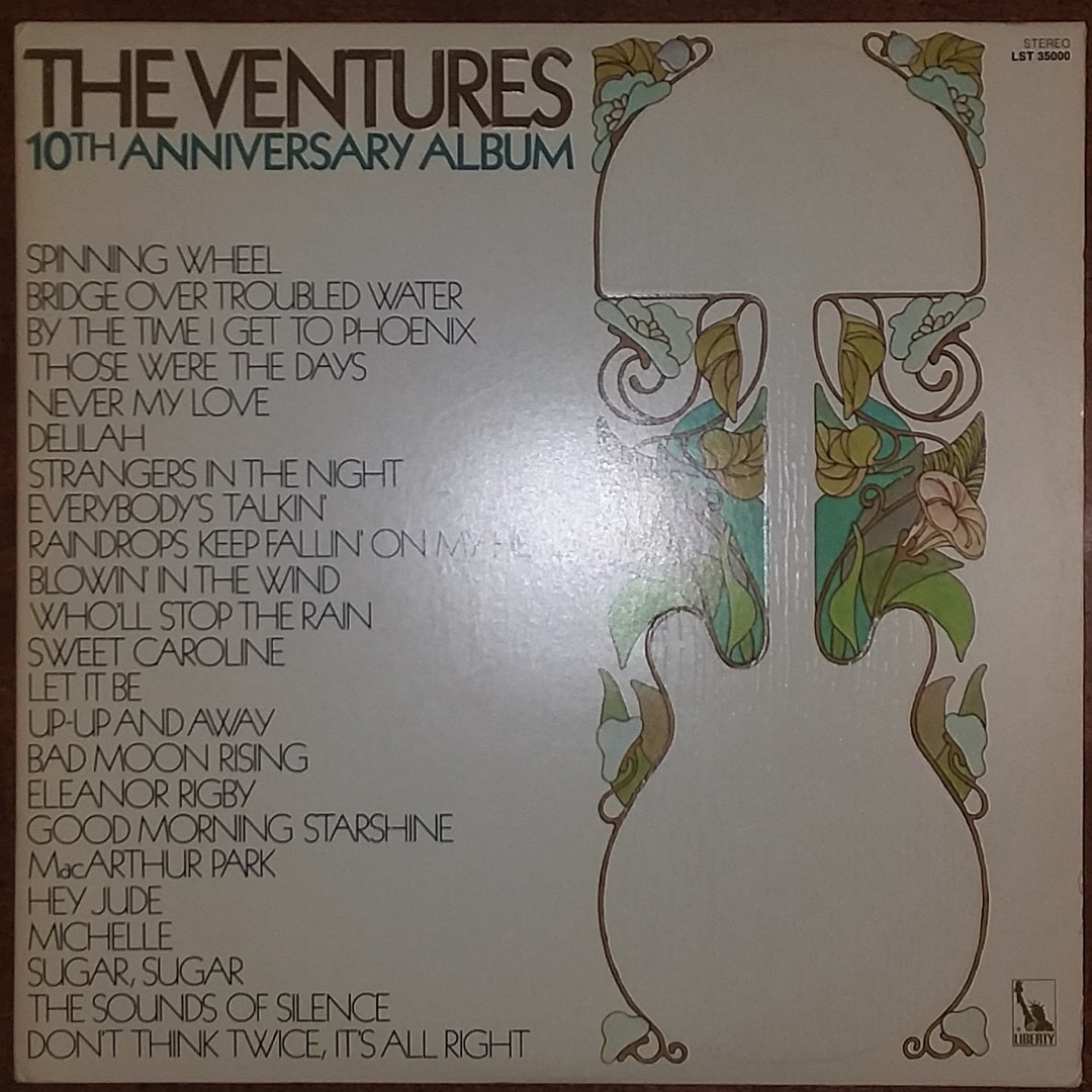 The Ventures - 10th Anniversary Album LST-35000 Vinyl Record LP 1970 - Etsy