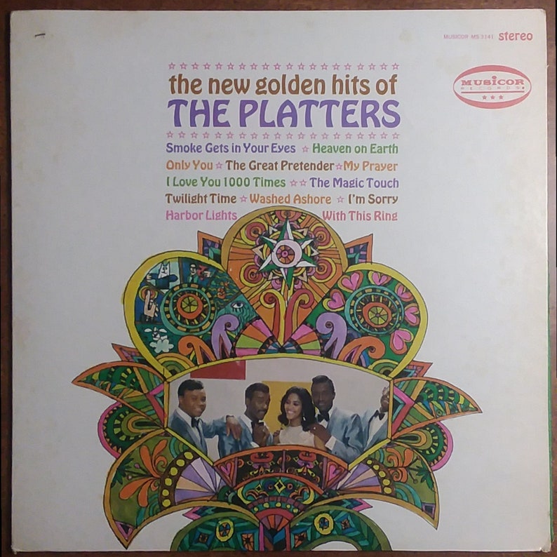 The Platters - the New Golden Hits of the Platters MS-3141 Vinyl Record ...