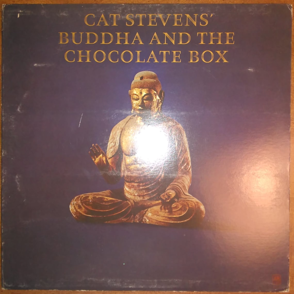 Cat Stevens - Buddha and the Chocolate Box SP-3623 Vinyl Record LP 1974 ...