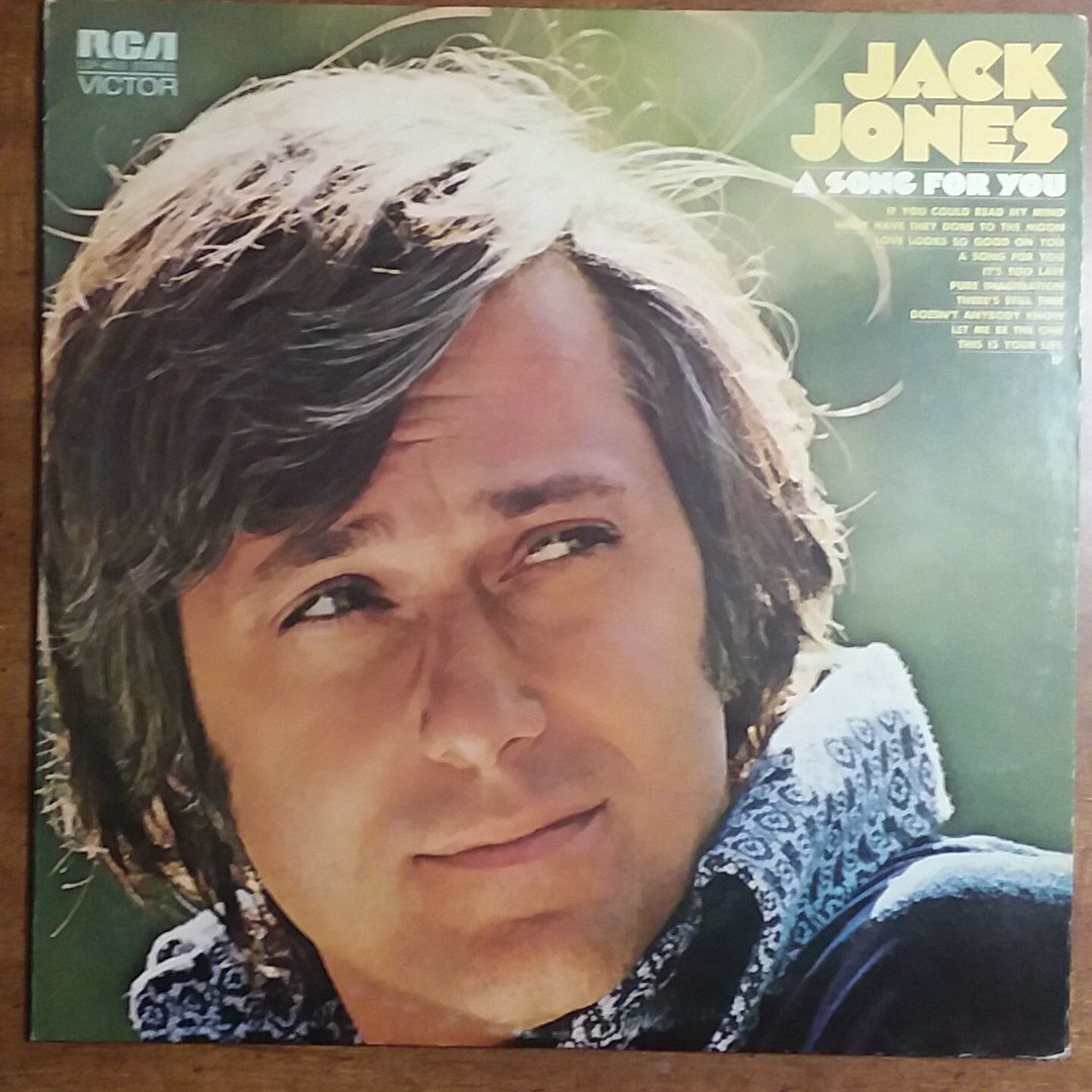 Jack Jones - A Song for You LSP-4613 Vinyl Record LP 1972 - Etsy
