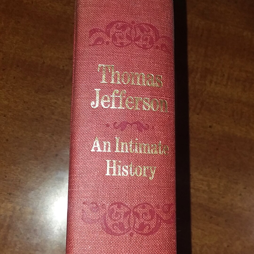 1974 Fawn M. Brodie Thomas Jefferson an Intimate History - Etsy