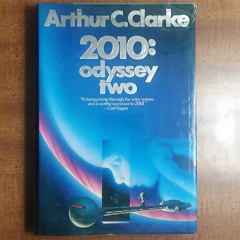 1982 Arthur C. Clarke 2010: Odyssey Two - Etsy