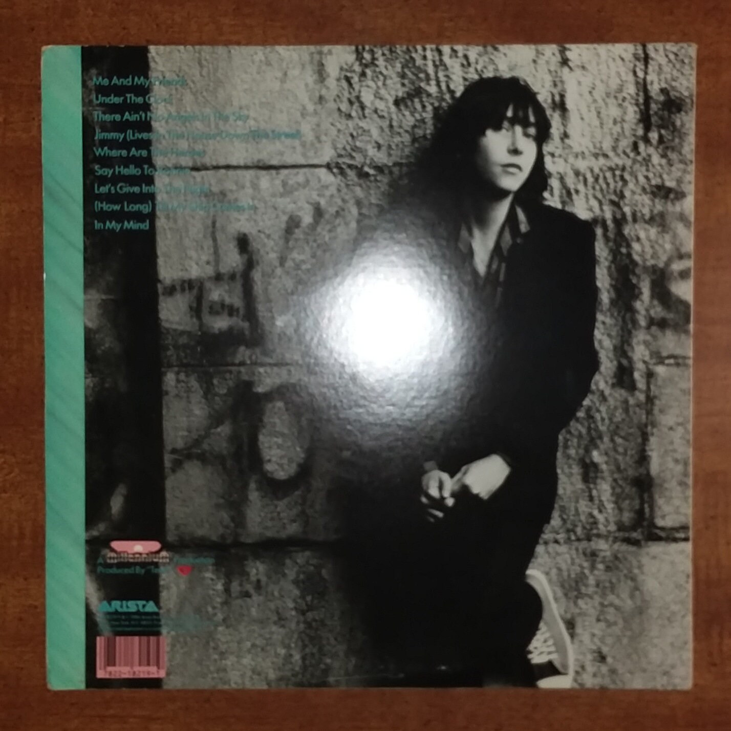 Janey Street Heroes, Angels & Friends AL8-9219 Vinyl Record LP 1984 - Etsy