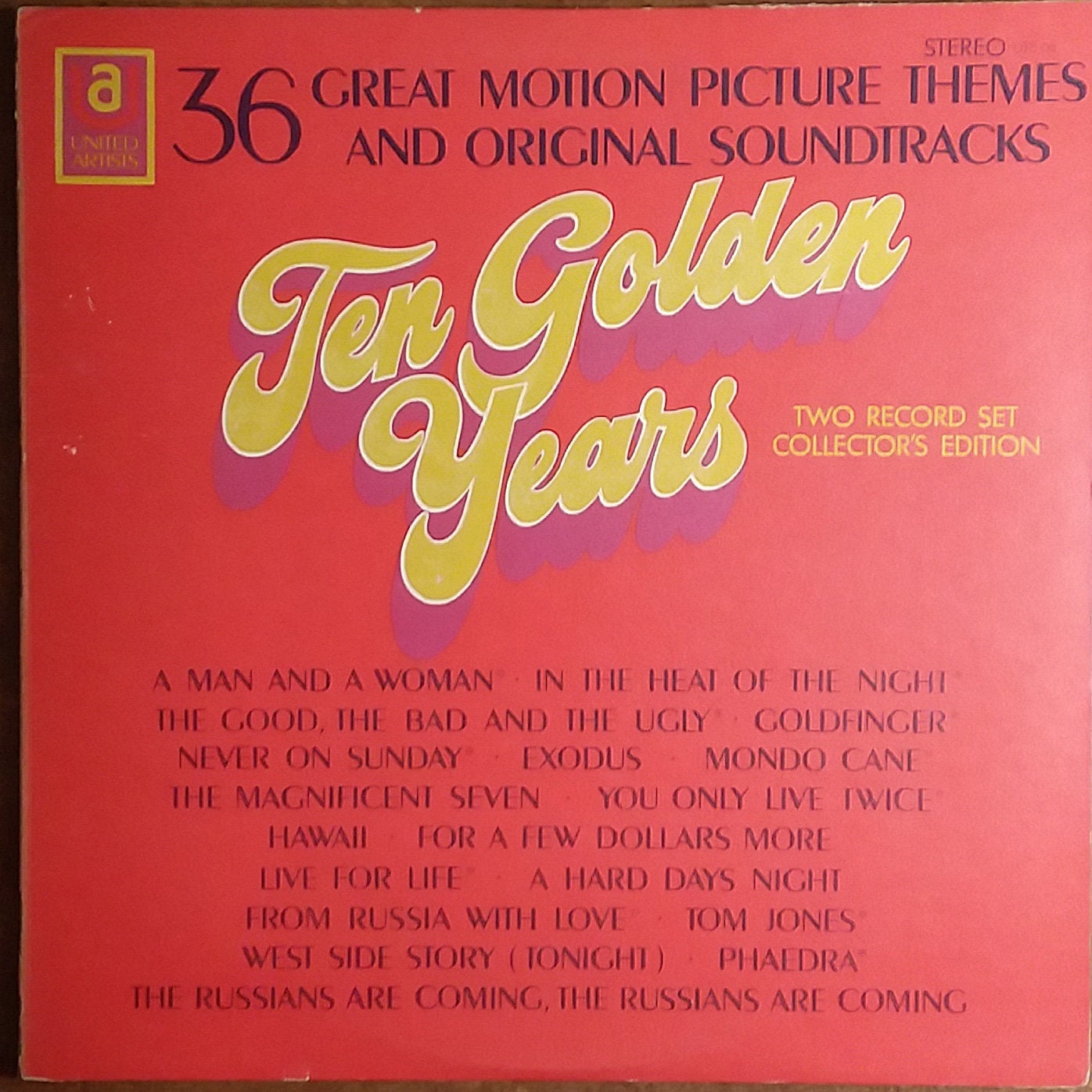 Various Artists - Ten Golden Years Great Motion Picture Themes and ...
