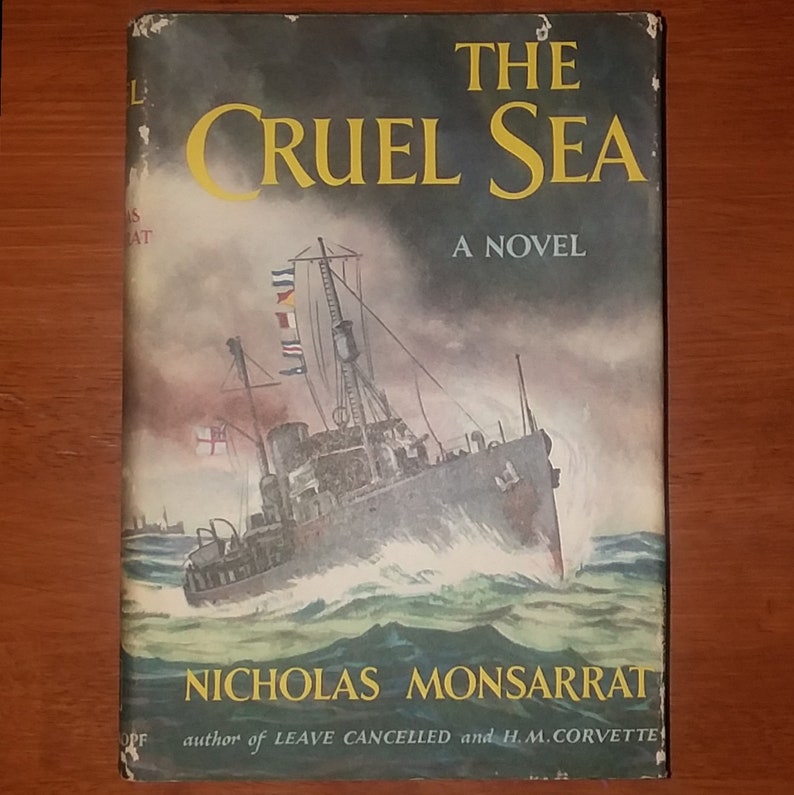 1978 Nicholas Monsarrat the Cruel Sea Vintage Book - Etsy