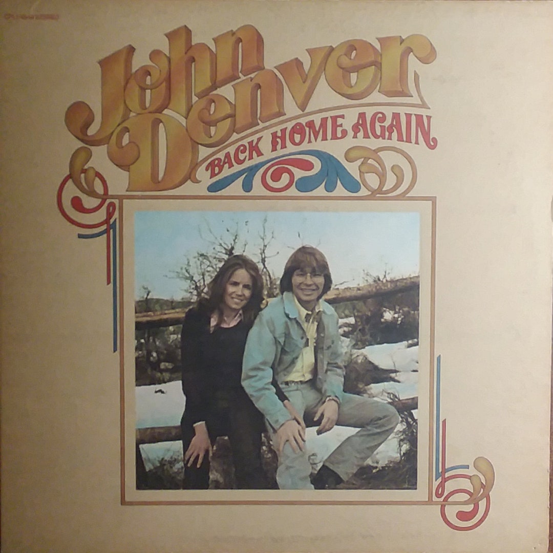 John Denver - Greatest Hits CPL1-0548 Vinyl Record LP 1974 - Etsy