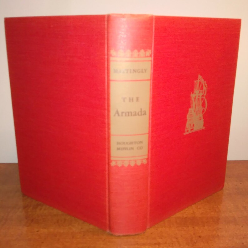 1959 First Edition Garrett Mattingly the Armada Vintage Book - Etsy